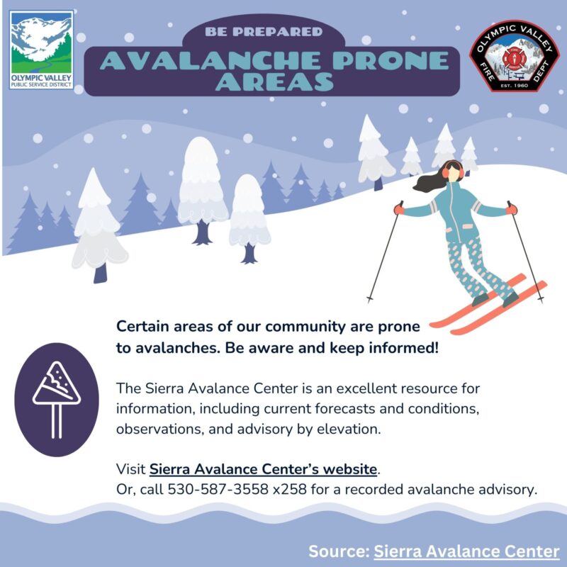 Safety - Olympic Valley Public Service District