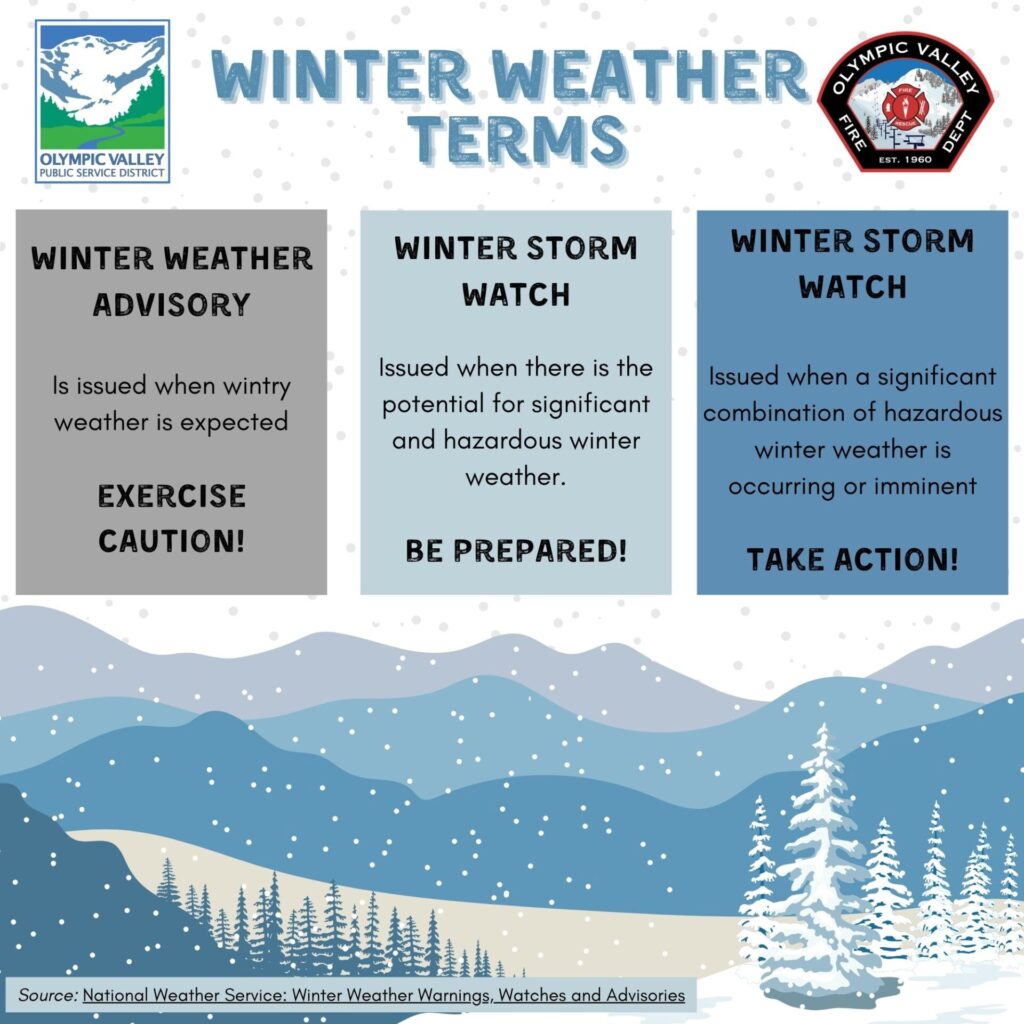 Safety - Olympic Valley Public Service District