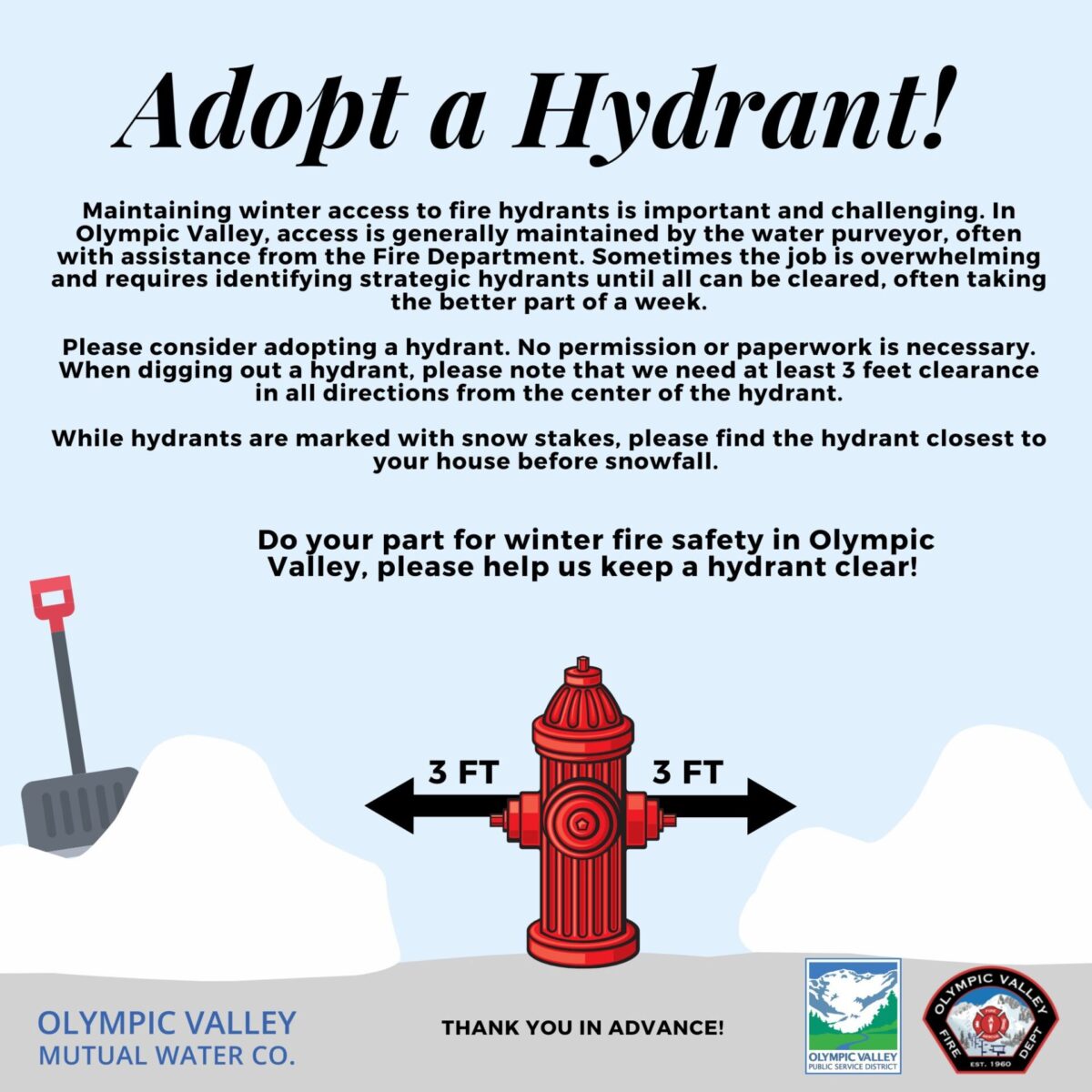 Safety - Olympic Valley Public Service District